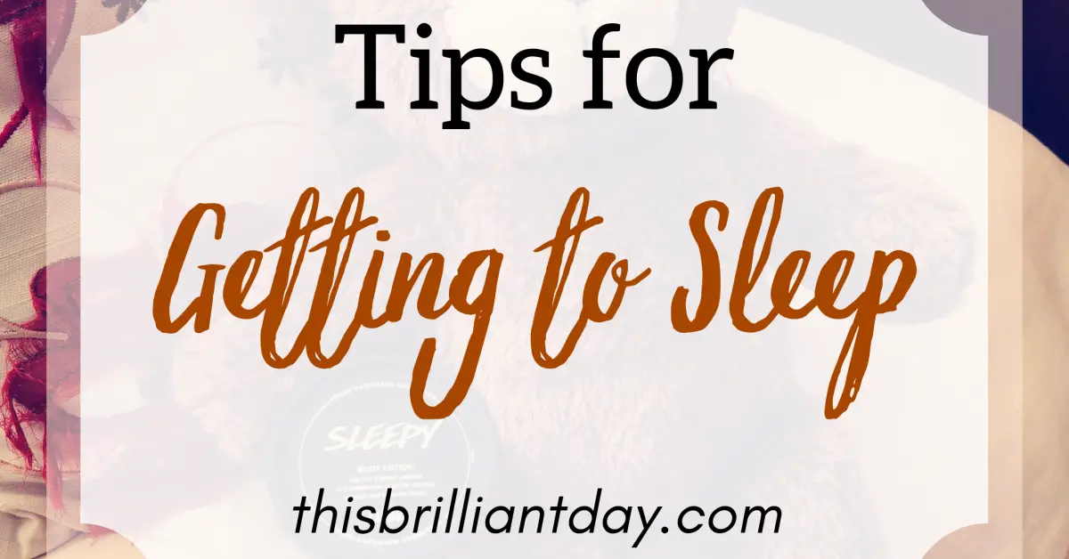 How To Get To Sleep Within Minutes - This Brilliant Day