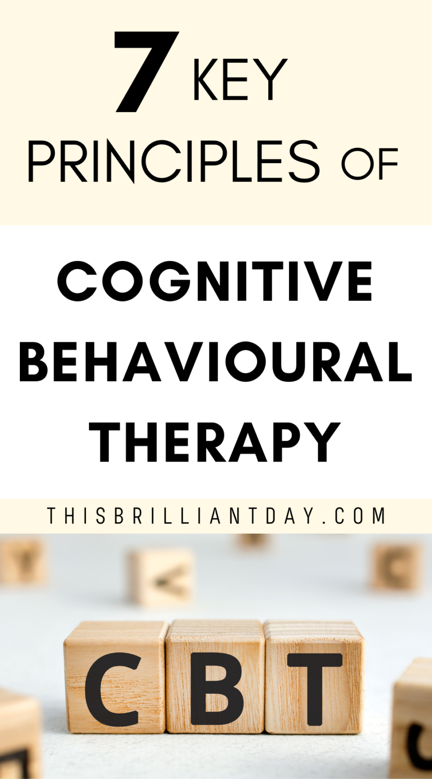 7 Lessons I Have Learned from Studying Cognitive Behavioural Therapy ...