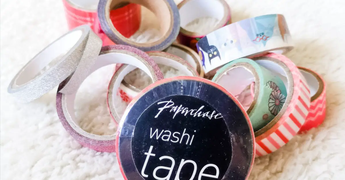 9 Creative and Functional Uses for Washi Tape - This Brilliant Day