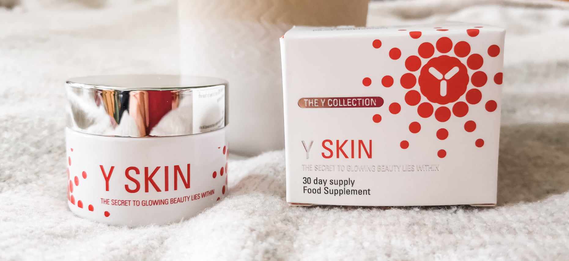 A Daily Supplement For Glowing Skin? My Experience Trying Y SKIN - This ...
