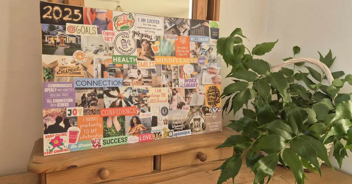 How To Make A Vision Board For 2025 - This Brilliant Day